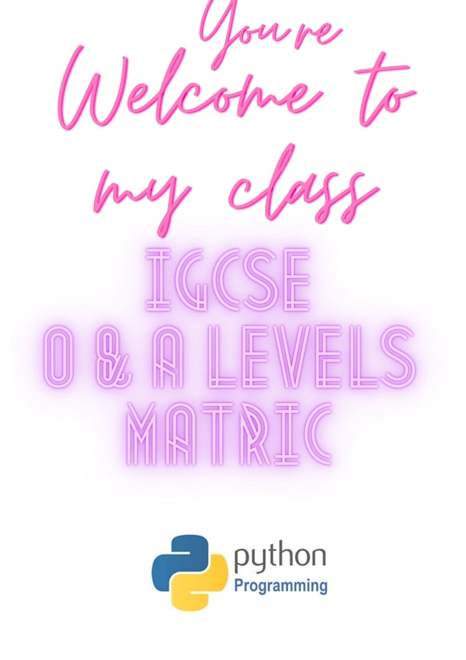 Teach Pseudo Coding And Python Programing On Demand By Kiranlatif745