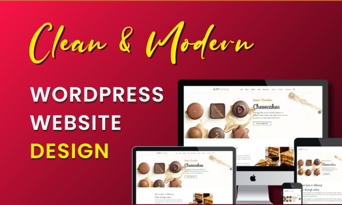 Design a clean and modern wordpress website for restaurant by Wpexpert ...
