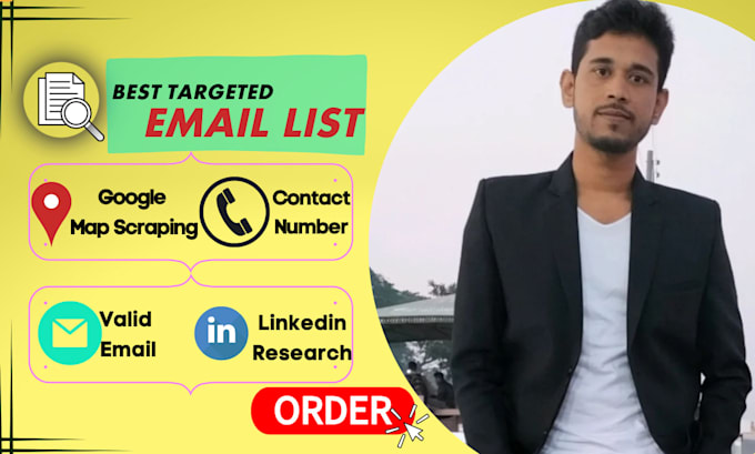 Do web scraper,accumulate email and contact by Rasel262 | Fiverr