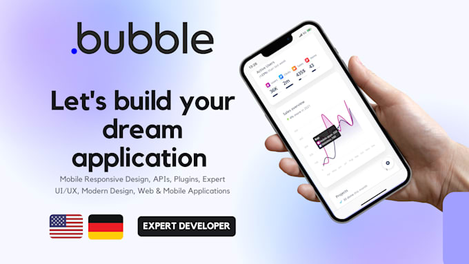 Create A Complex Application In Bubble Io By Philipplngle Fiverr