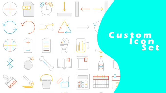Create custom icon set by Carlosgm8 | Fiverr Create custom icon set by Carlosgm8 | Fiverr