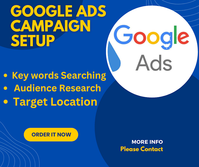 Setup google adwords ppc campaign by Universal381 | Fiverr