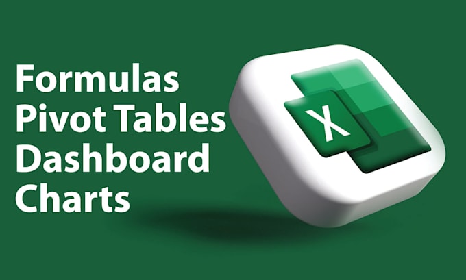 Help you with excel formulas, pivot tables and charts by Sh_miran | Fiverr