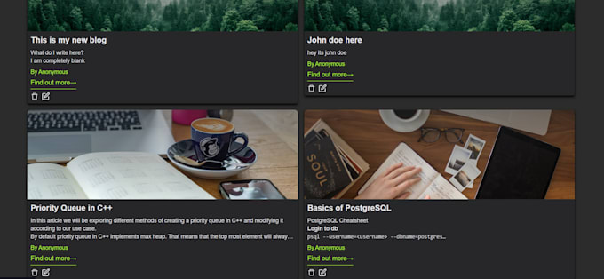 Build your full stack website using reactjs and nodejs by Cyboneutron ...