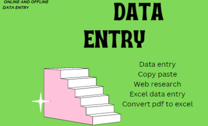 Do fastest data entry work ,graphic design, digital marketing by ...