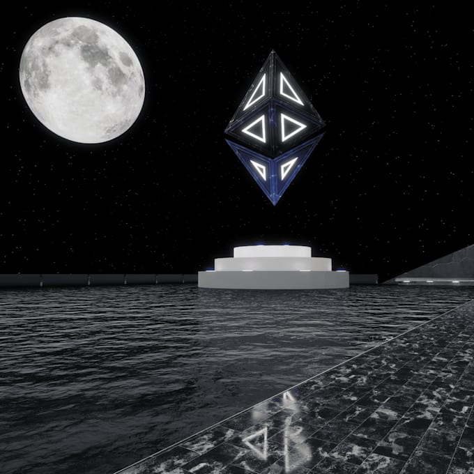 Create a custom 3d art animation by Carlosgm8 | Fiverr