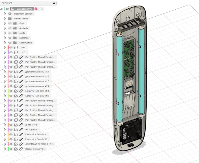 Do technical 3d modeling by Chelbaklajan | Fiverr