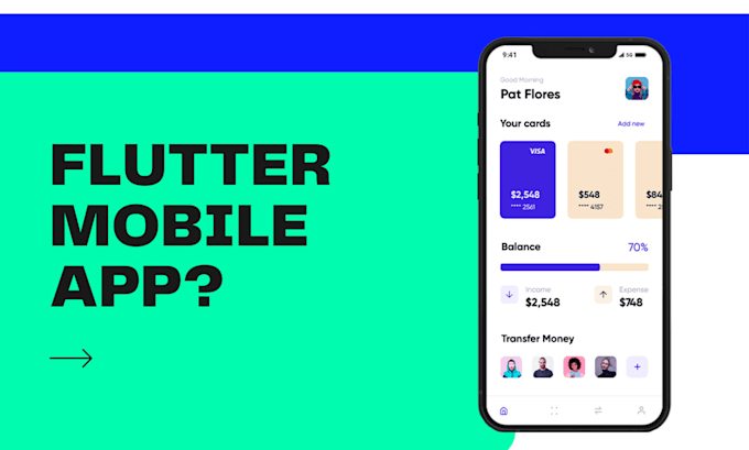 Do android, ios development, flutter developer native app, flutter app ... Do android, ios development, flutter developer native app, flutter app ...