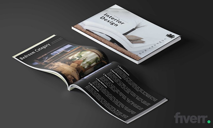 Design creative magazines, catalogs, booklets, portfolio by Mursalin97 ...