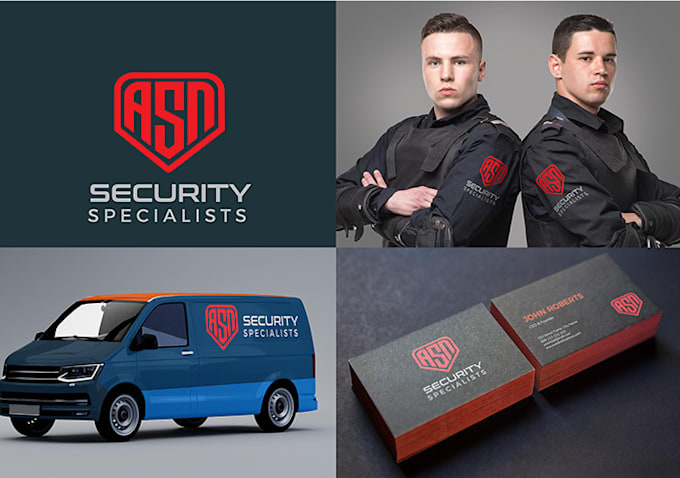 Design a creative security and safety logo by Sarahbraey | Fiverr