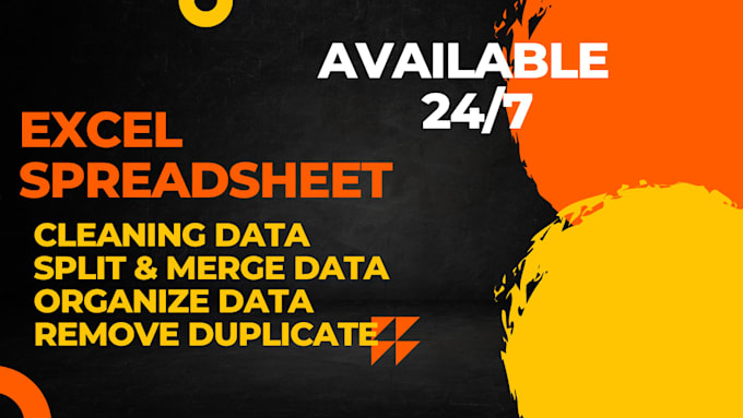 Quickly clean split combine excel data by Sachingahire | Fiverr