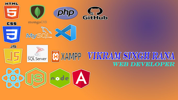 Develop react or laravel website and database by Vsrana116 | Fiverr Develop react or laravel website and database by Vsrana116 | Fiverr