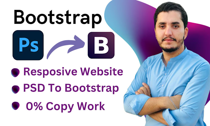 Create responsive and unique websites using bootstrap for you by ... Create responsive and unique websites using bootstrap for you by ...