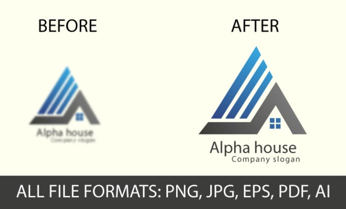Design, redesign, refresh, modify, update, edit, logo fix by ...