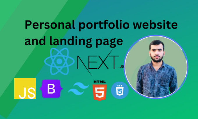 Develop attractive landing pages with react js or next js by Ashraful ... Develop attractive landing pages with react js or next js by Ashraful ...