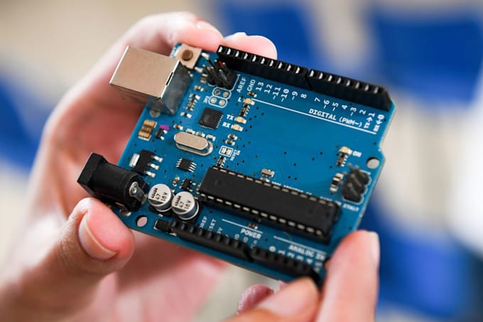 Do arduino programming, code and projects for you by Haris236 | Fiverr