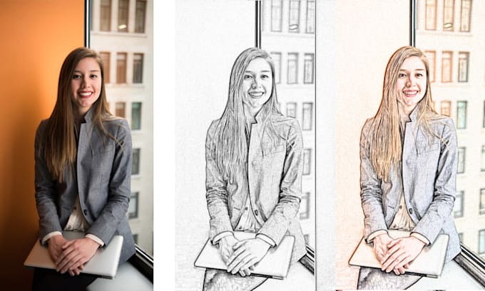 Turn your photos into sketch art by Chhayak24 | Fiverr