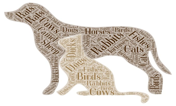 Design word art in custom shapes by Ayyazgraphics | Fiverr