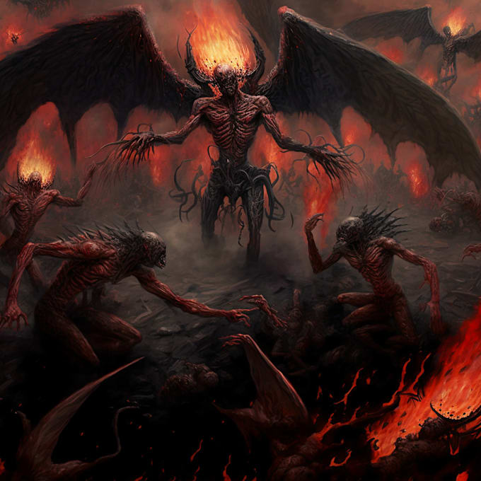 Create amazing packs of horror pictures and prints by Thehorrorai | Fiverr