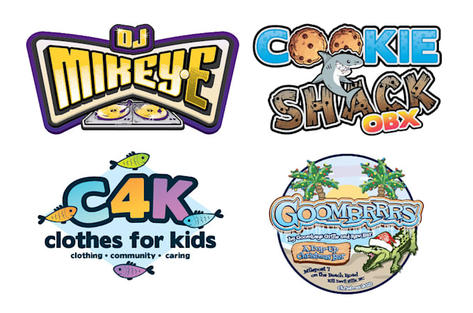 Create a logo or merch design in any style based on your criteria by ...