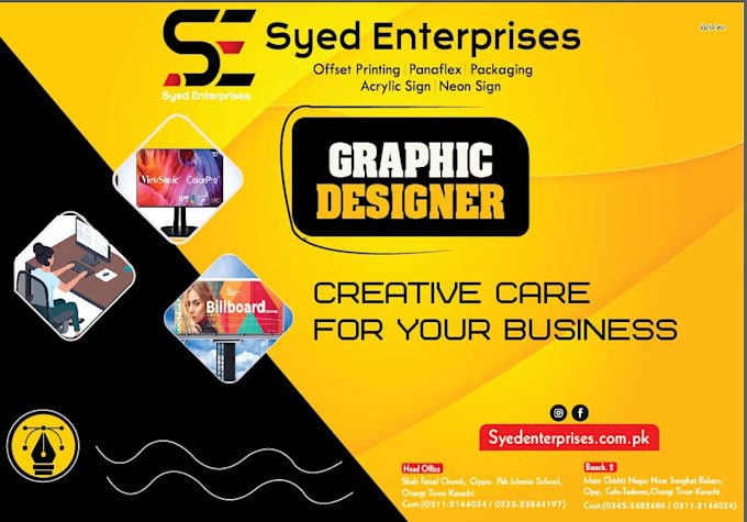 Design professional panaflex, cards and posters for you by ...