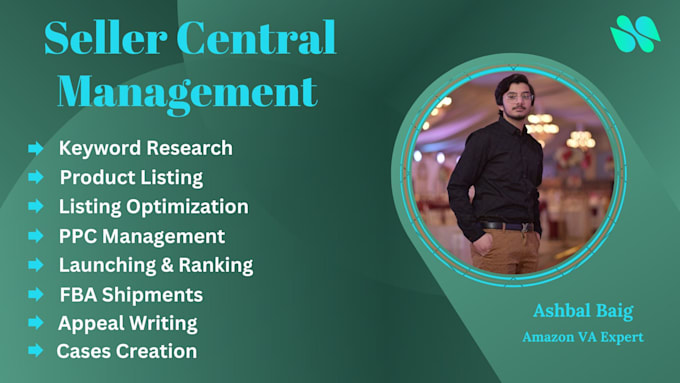 Be expert amazon seller central management virtual assistant by ...