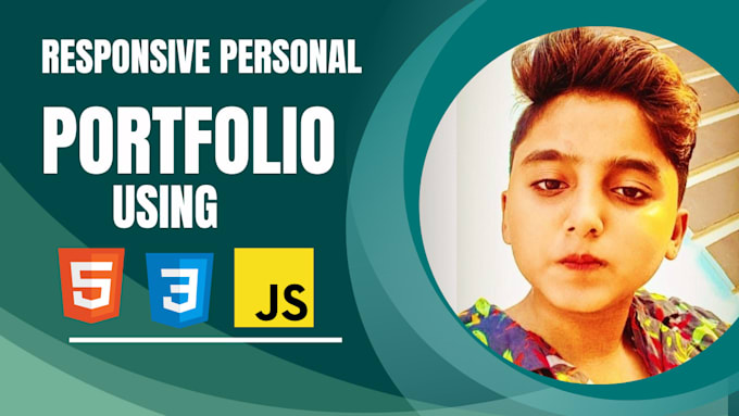 Be create a responsive portfolio by Natik_devloper | Fiverr