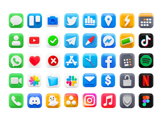 Develop a professional icon for ios and android by Stepanzzz | Fiverr