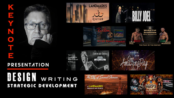 Design a unique pitch deck for your artist, film, tv or business ...