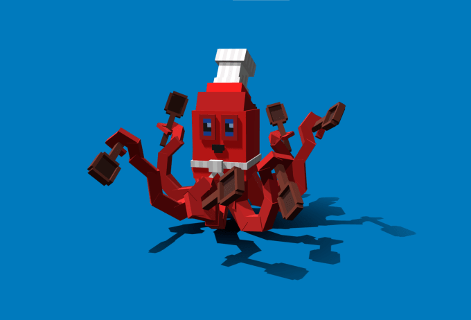 Create Custom Minecraft Entities Models Persona Items Textures And