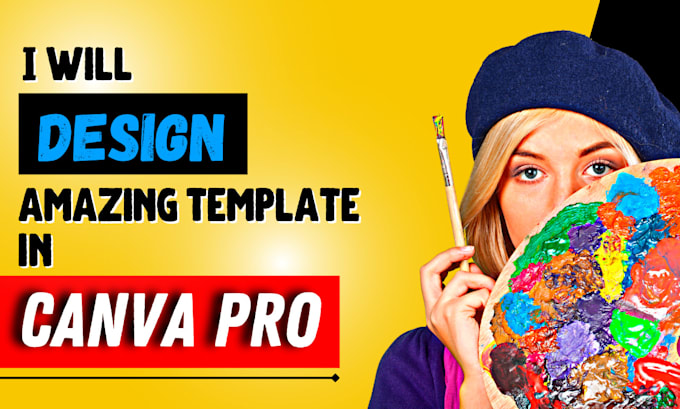 Design or edit any kind of templates in canva pro by Proahmed05 | Fiverr