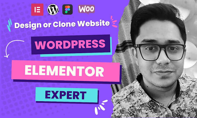Develop, copy or clone website using wordpress elementor pro by Intro6 | Fiverr