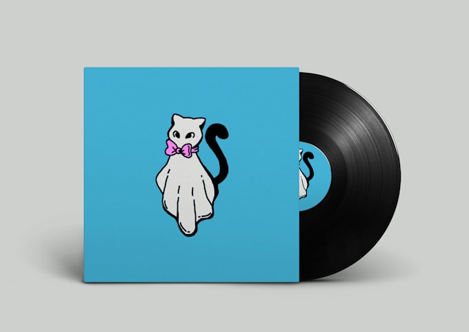 Design simple album cover art or music art by Arianasomesan | Fiverr