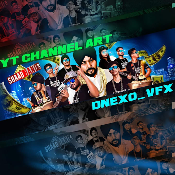 Design motion poster concert by Dnexovfx | Fiverr