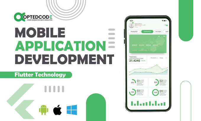 Do Flutter Mobile App Development For Both Android And Ios Apps By Optedcode Fiverr