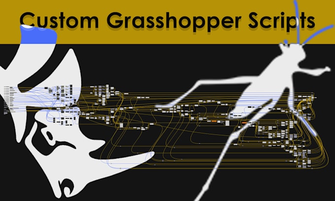 Create a grasshopper plugin or script by Rupete | Fiverr