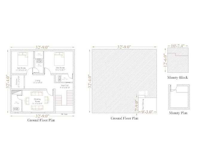 Professional autocad 2d drawing having 5 year by Ahmadsher533 | Fiverr