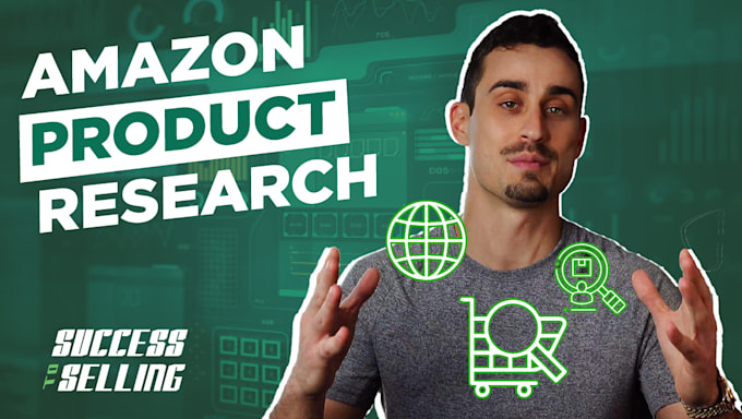 Complete your amazon fba product research for you by Success2selling ...