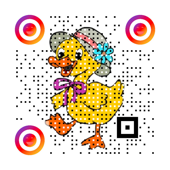 Providing you the best cartoon qr codes by Rahulkharap | Fiverr