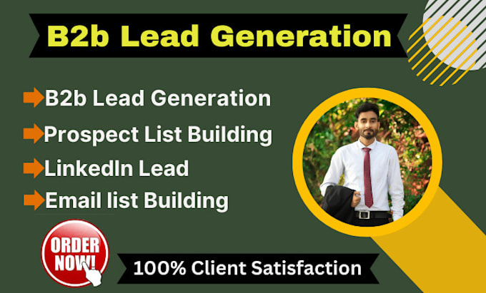 Do targeted b2b lead generation linkedln and web research by Nasim_fiverr | Fiverr