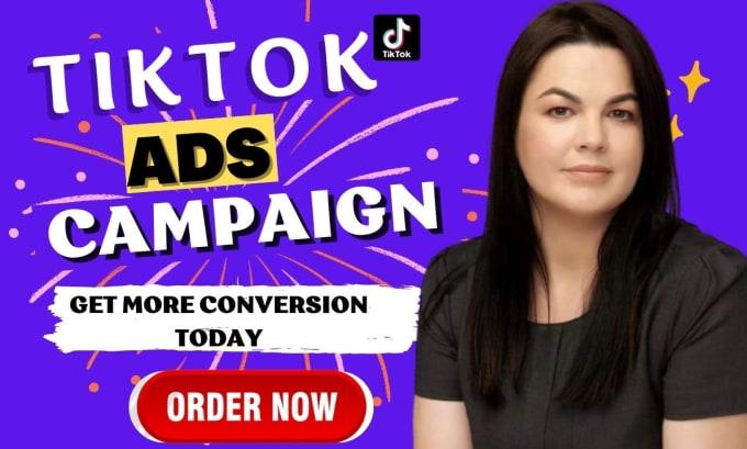 Set up and manage tiktok ads and marketing campaign by Milda_mak | Fiverr Set up and manage tiktok ads and marketing campaign by Milda_mak | Fiverr