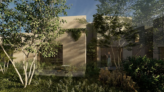 Render high quality 3d exteriors by Alexander225200 | Fiverr