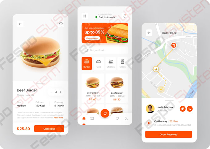 Develop high quality ios and android mobile app by Fesposystem | Fiverr