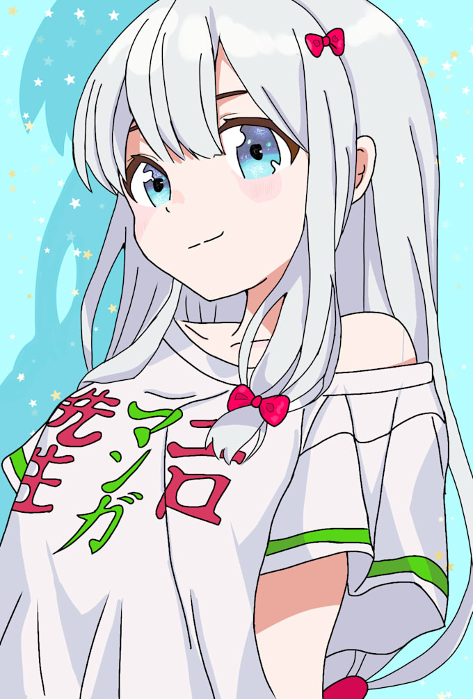 Hacer una ilustracion al estilo anime by Emjey_16 | Fiverr