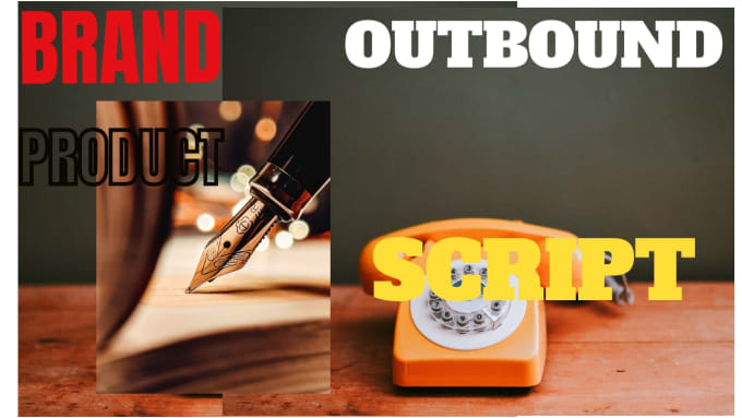 Write your outbound script by Seetayyab | Fiverr