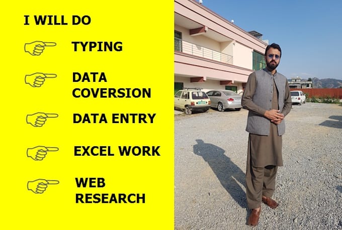 Data entry, manual data entry typing work, convert pdf to word, data ... Data entry, manual data entry typing work, convert pdf to word, data ...