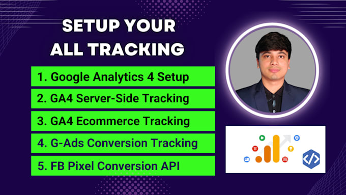 Setup Google Analytics 4 Ga4 Ecommerce Tracking Ads Conversion