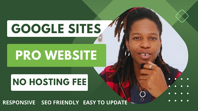 Create professional business website using google sites by Stephanekj ...