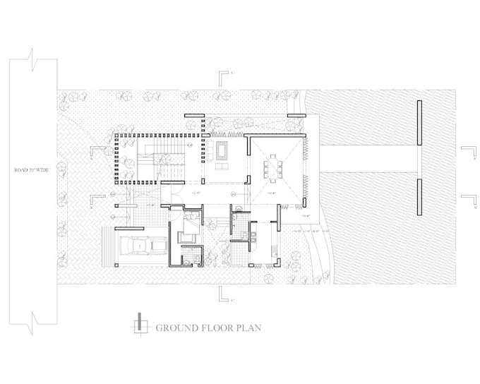 Provide you best 2d graphical plan by Aharchitects | Fiverr