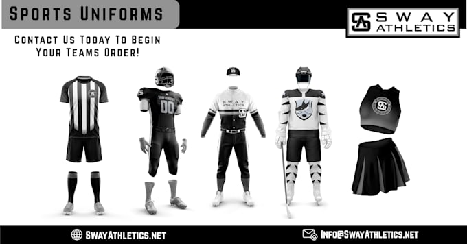 Design custom full sublimation apparel by Dannycamacho916 | Fiverr